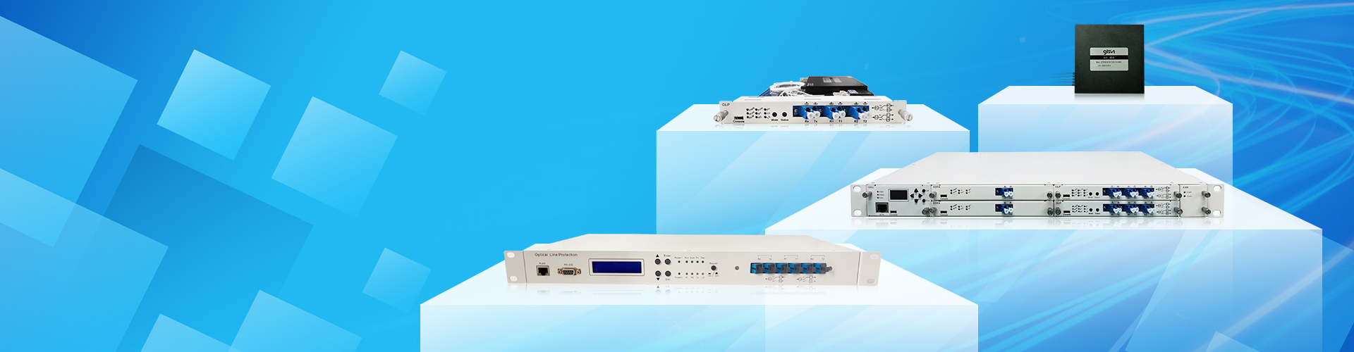 DFB LD Chips | Fiber Optical Switches | Optical Line Protection and ...