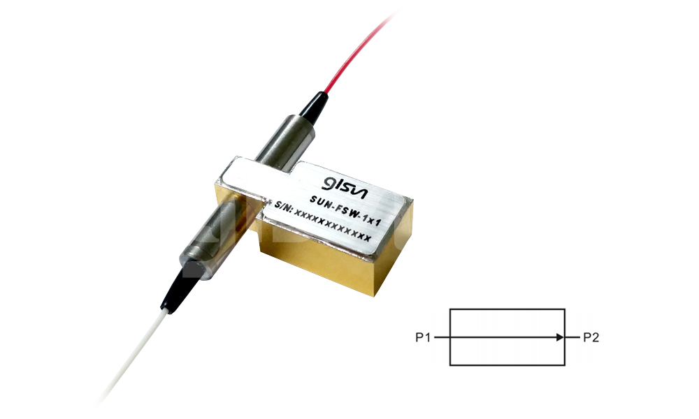 1x1 Optical Switch, Mechanical Fiber Optic Switches | GLSUN