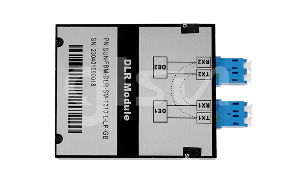 Dual Port 10G LR Fiber Bypass Module | Long-Range Optical Network ...