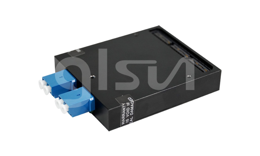 Dual Port 10G LR Fiber Bypass Module | Long-Range Optical Network ...
