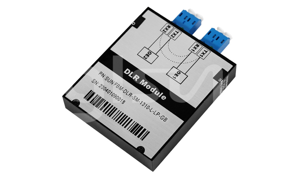 Dual Port 10G LR Fiber Bypass Module | Long-Range Optical Network ...