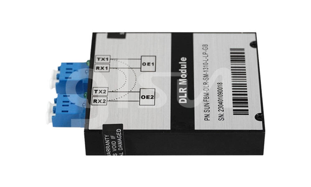 Dual Port 10G LR Fiber Bypass Module | Long-Range Optical Network ...