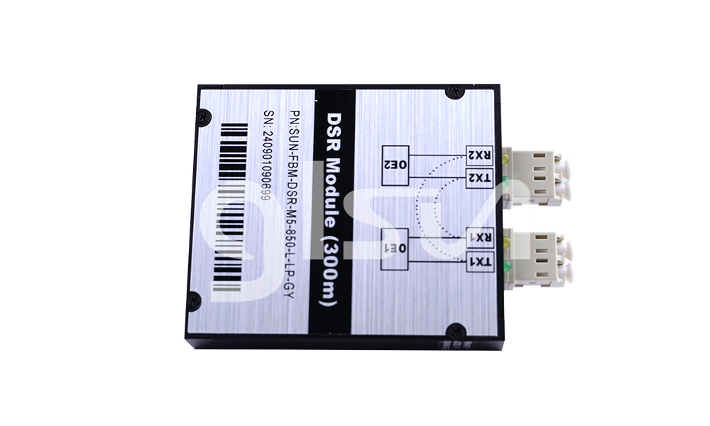 Dual Port 10G SR Fiber Bypass Module | High-Speed Network Failover ...