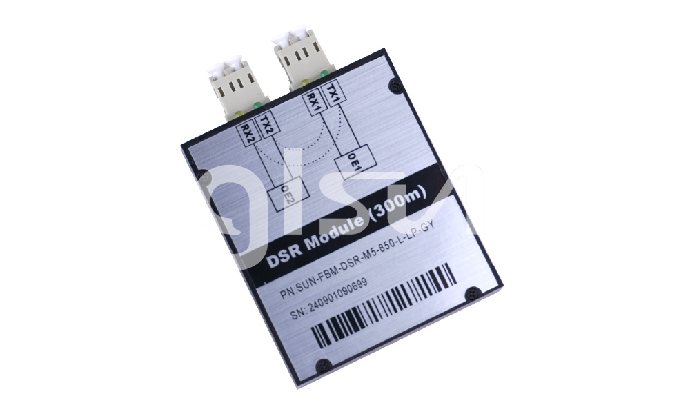 Dual Port 10G SR Fiber Bypass Module | High-Speed Network Failover ...