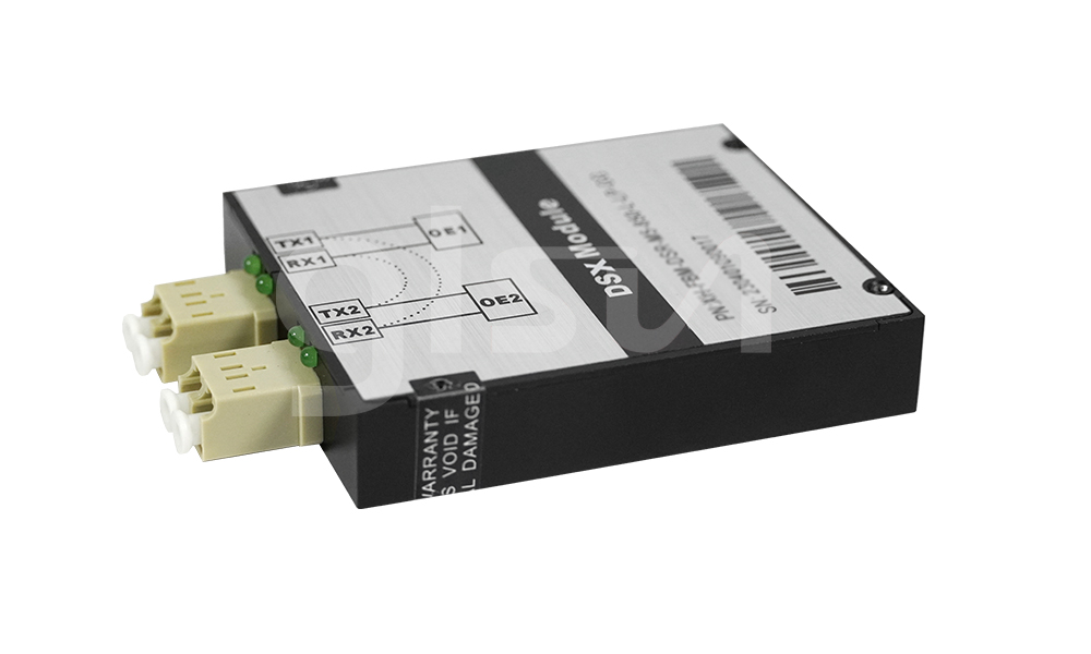 Dual Port 1.25G SX Fiber Bypass Module | Short-Range Optical Failover ...