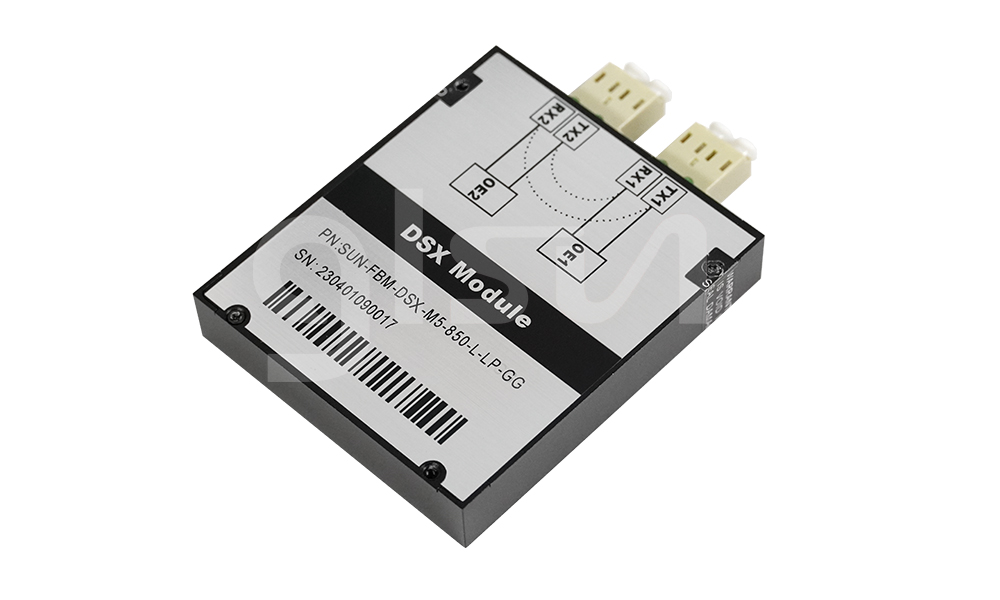 Dual Port 1.25G SX Fiber Bypass Module | Short-Range Optical Failover ...