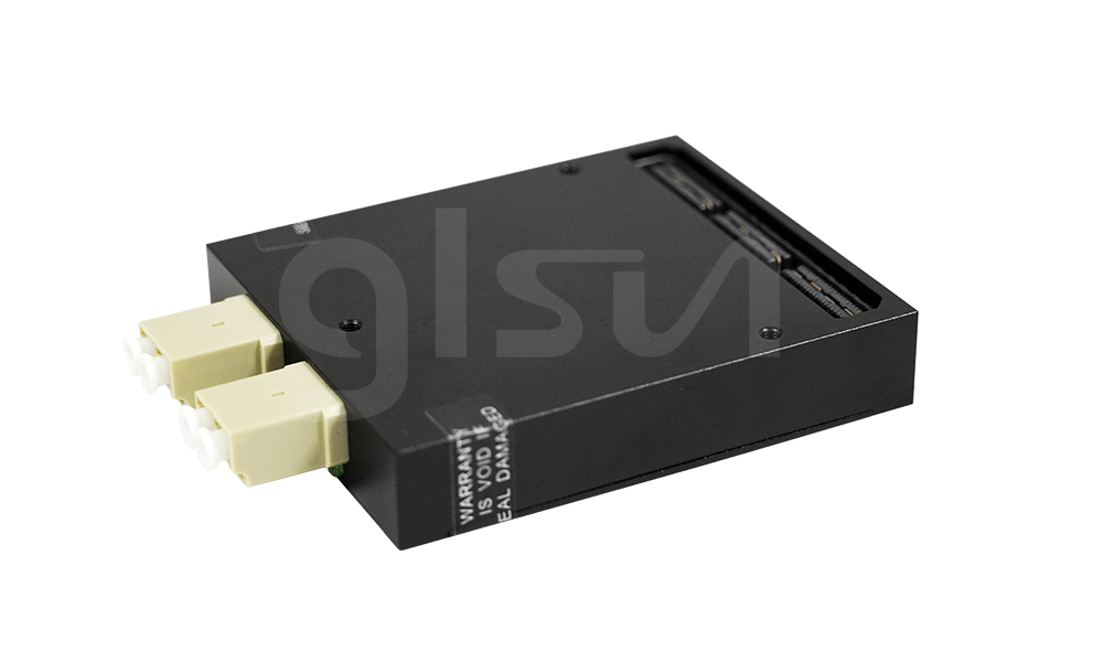 Dual Port 1.25G SX Fiber Bypass Module | Short-Range Optical Failover ...